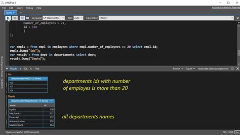 Linq With Linqpad 2 Cascading Queries Youtube