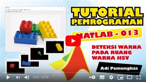 Segmentasi Citra Dengan Matlab Pemrograman Matlab