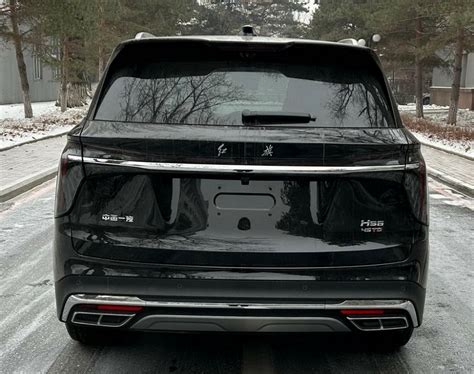 Hongqi Expands Range With New Hs6 Three Row Luxury Suv Carscoops