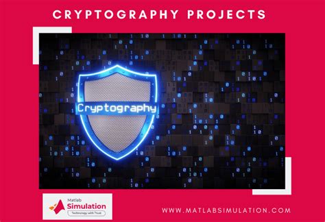 10 Cryptography Project Ideas Cryptography Is The Most Meticulously… By Matlab Simulation