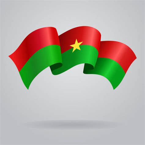 부르키나파소의 국기 이미지 스톡 사진 및 일러스트 Istock