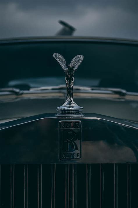 HD wallpaper: Rolls-Royce Phantom, Spirit of Ecstasy, 4K | Wallpaper Flare