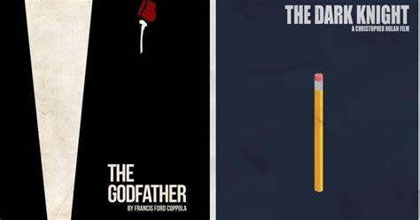 Minimalist Movie Posters For Film Nerds