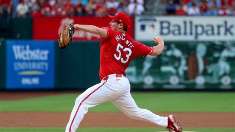 Andre Pallante Sets Down Five Reds 06 28 2024