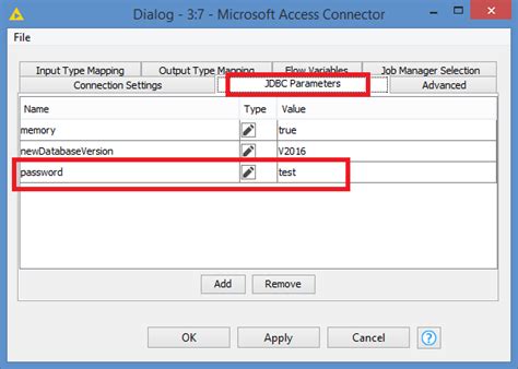 Ms Access Password Protected Knime Analytics Platform Knime Community Forum