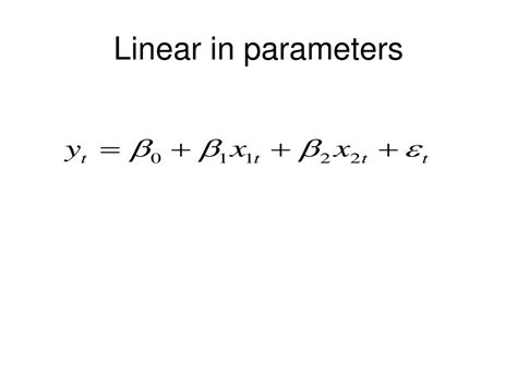 Ppt Multiple Linear Regression Mlr Powerpoint Presentation Free