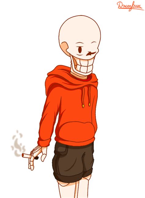 Fazy Underswap Papyrus By Jazvinartwork On Deviantart