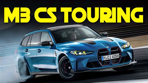 2025 Bmw M3 Cs Touring Makes The Ultimate Estate Even Better Carscoops