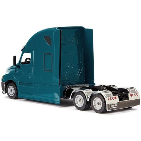 1 50 Scale Freightliner Cascadia Teal Diecast Model Truck