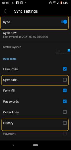 Как включить и синхронизировать вкладки Microsoft Edge на устройствах Zanz