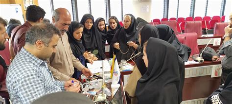 معاونت بهداشت برگزاری کارگاه آموزشی شناسایی و ارزیابی عوامل زیان آور شیمیایی در محیط کار