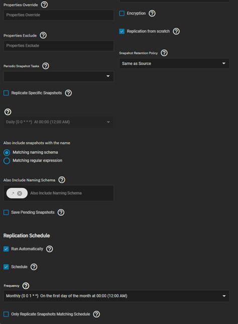 Replication Task Failed Problems On Replicated Pool Truenas Community