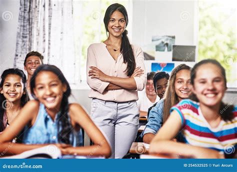 My Students Call Me Their Favourite Teacher Portrait Of An Attractive