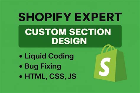 Create Shopify Custom Section Using Liquid Coding And Tailwind Css By