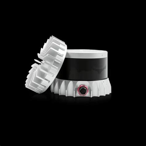 Ouster Os1 128 Rev 7 Mid Range Lidar Sensor Robotshop