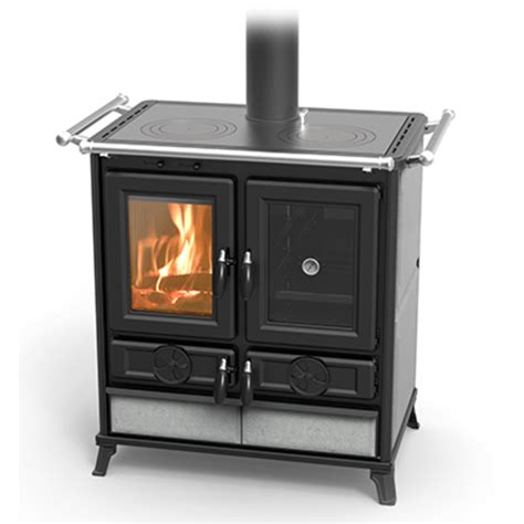 Violetta Evo Stone Cucina A Legna Thermorossi Caverni Srl