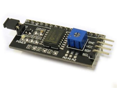 Подключение дисплея Lcd 1602 к Arduino по I2c Iic с конвертером