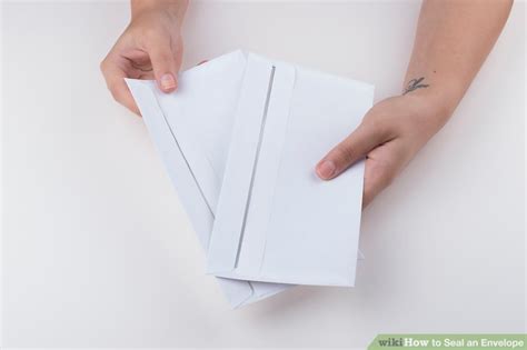 Ways To Seal An Envelope WikiHow