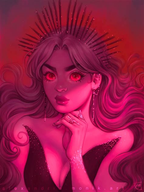 Persephone Lore Olympus Drawn By Alexandria Monik Danbooru