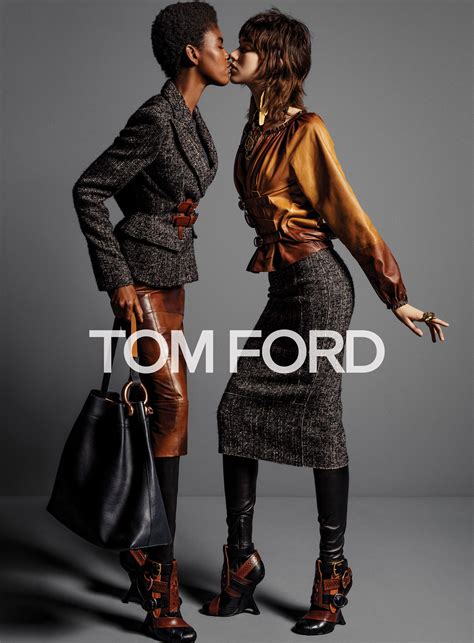 Campaign Watch Tom Ford Fall Winter Daily Front Row