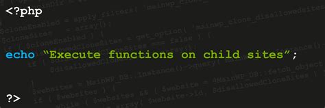 How And Why You Would Want To Use The Mainwp Code Snippets Extension On Your Mainwp Dashboard