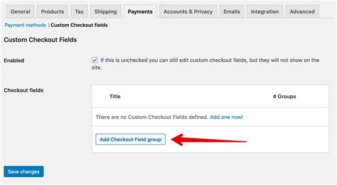 Woocommerce Custom Checkout Fields Shop Plugins