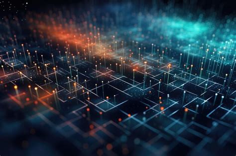 Premium Photo Creatively Wired Network Design