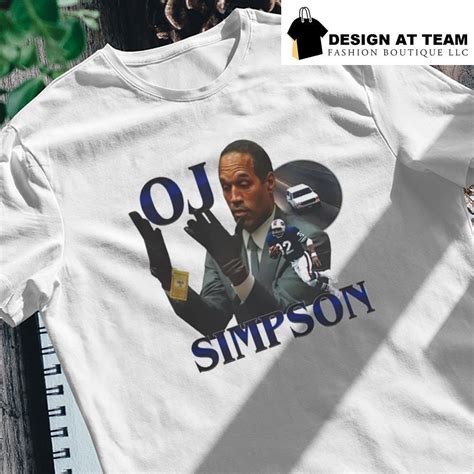 Oj Simpson Retro Shirt By Design At Shop Issuu
