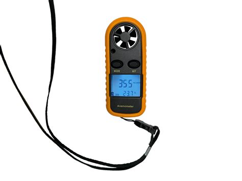 Digital Anemometer American Scientific