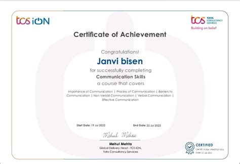 Janvi Bisen On Linkedin Hello Connections I Am Happy To Share My