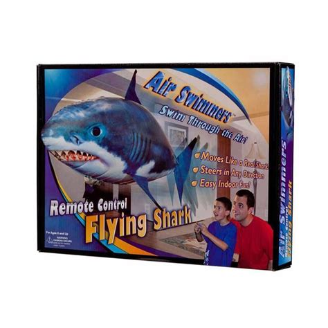 The Shark Blimp Special Remote Controlled Shark Blimp