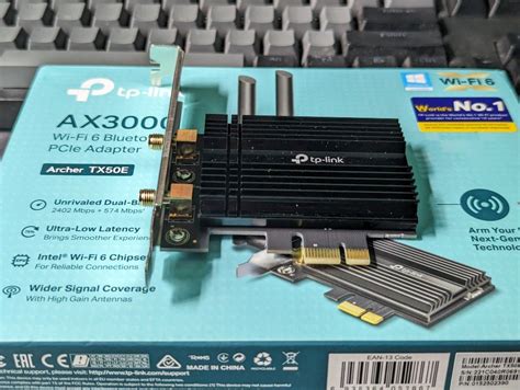 Tp Link Wifi Ax Pcie Network Card Computers Tech Parts Accessories Networking On
