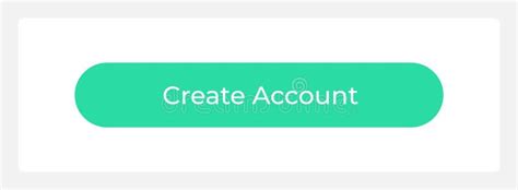 Register Account Ui Element Template Stock Vector Illustration Of