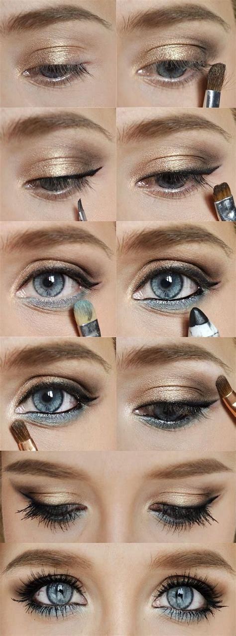 12 Chic Blue Eye Makeup Looks And Tutorials Pretty Designs