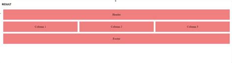 How To Set Three Columns In One Particular Row In CSS Grid GeeksforGeeks