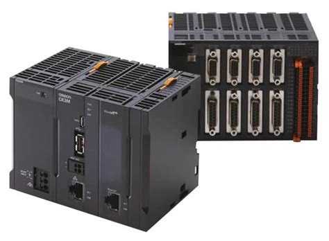 Control Via Ethercat Omron Australia