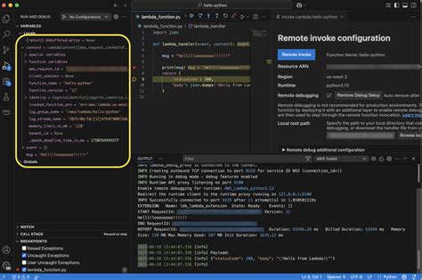 Simplify Serverless Development With Console To Ide And Remote Debugging For Aws Lambda The