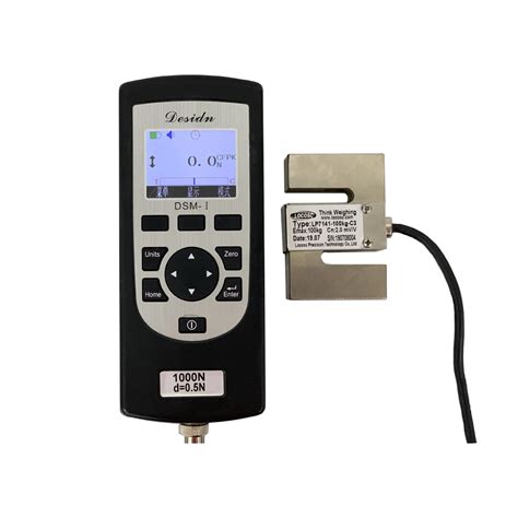Digital Monitoring And Pegging Hand Held Weighing Load Cell Indicator Force Gauge And Pressure