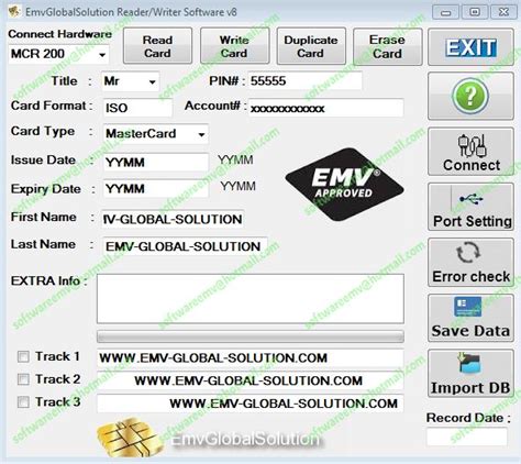 Emv Reader Writer Software Toolpigi