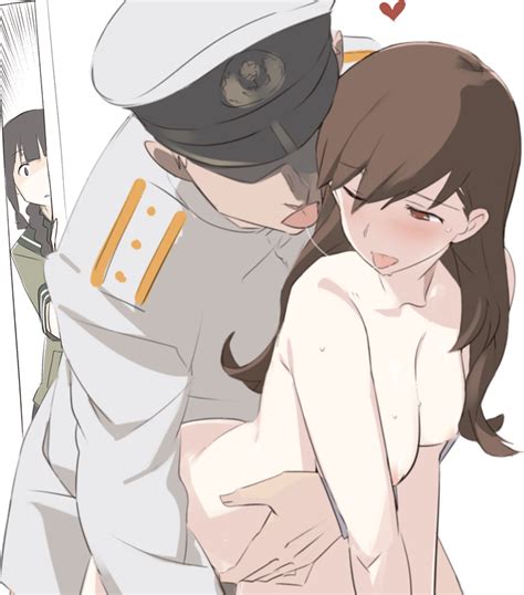 Admiral Kitakami And Ooi Kantai Collection Drawn By Ningen