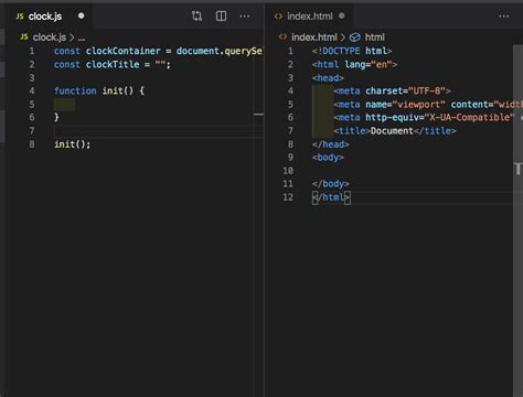 Vscode 화면을 나누어서 파일 열기 및 나누어 열려진 창splited Window Pane끼리 커서 이동하기