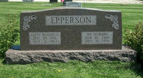 Beatrice Elizabeth “lizzy” Mason Epperson 1916 1963 Find A Grave