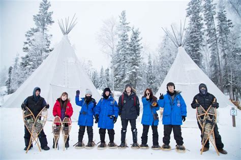 겨울 옐로나이프 오로라빌리지 3박 4일 줌줌투어 캐나다 옐로나이프