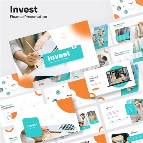 Invest Finance Powerpoint Presentation Masterbundles