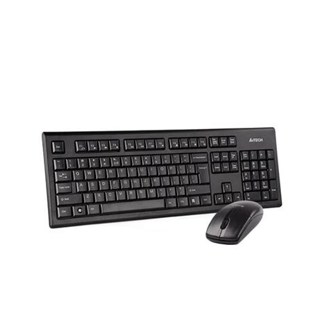 A4tech Keyboard Mouse Wireless Gamma Computers