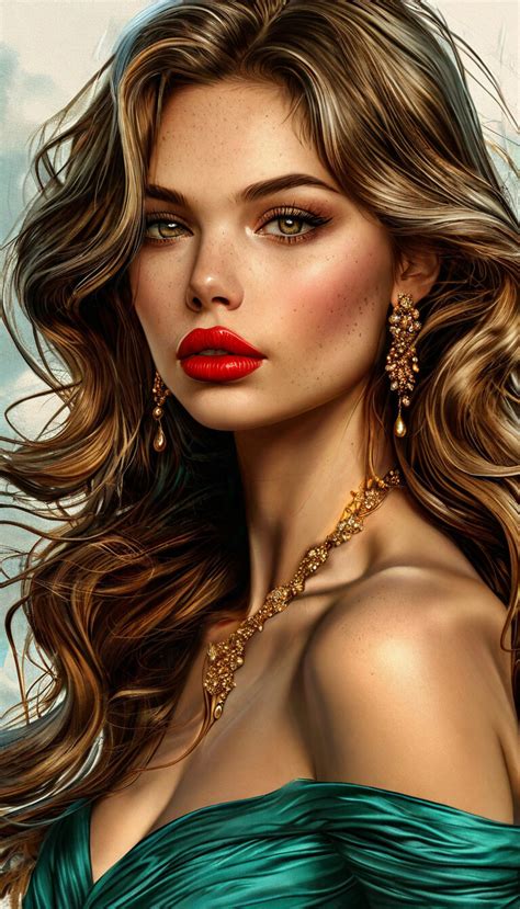 Высокая модамонохромконтурный — картинка создана в Шедевруме