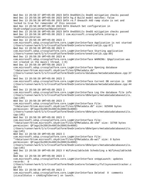 current log pdf databases computer file