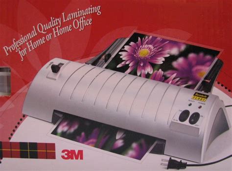 3m Scotch 9 Thermal Laminator~laminating Machine~tl901