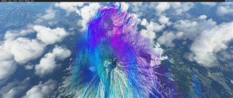 The Atmospheric Airflow Simulation Is Quite Impressive R