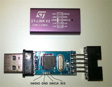 unveiling the secrets of st link v2 mini get your hands on the schematic